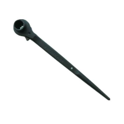 China Black Heavy Duty Podger Handle Double Sized Reversible Socket 19mm 21mm Ratchet Wrench for sale