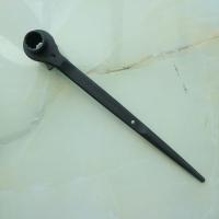 China Black Heavy Duty Podger Handle Double Sized Reversible Socket 19mm 21mm Ratchet Wrench for sale
