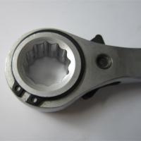 China Ratcheting Podger Spanner Claw Ended 250 mm Length Double Size 19mm 21mm Podger Bar Ratchet Socket Spanner for sale