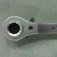 China Contractor Spanner Twin Podger Bi-hex Socket 17/21mm Scaffold Podger Ratchet Spanner Socket Wrench for sale