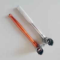 China Aluminium Poker Handle Cr-V Steel Socket 7/16in 21mm Swingover Scaffold Spanners for UK UAE for sale