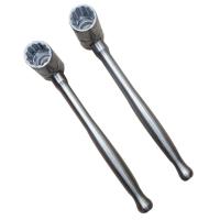China Best Strongest Scaffold Spanner 23.5mm Poker Handle Swingover Spanner Full Titanium for Australia New Zealand for sale
