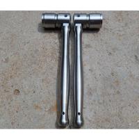 China Best Strongest Scaffold Spanner 23.5mm Poker Handle Swingover Spanner Full Titanium for Australia New Zealand for sale