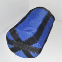 China Blue Oxford Scaffold Fittings Lifting Bag Bucket Shape SWL 30kgs Scaffold Coupler Transportation Bag Hoisting Bag for sale