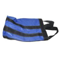 China Blue Oxford Scaffold Fittings Lifting Bag Bucket Shape SWL 30kgs Scaffold Coupler Transportation Bag Hoisting Bag for sale