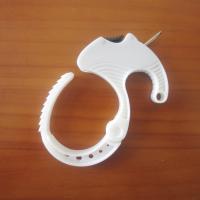 China Infinitely Reusable Cord Organizer Polymers Cable Clamp Quick Connect and Quick Release Power Cable Organization Clamp for sale