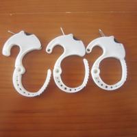 China Infinitely Reusable Cord Organizer Polymers Cable Clamp Quick Connect and Quick Release Power Cable Organization Clamp for sale