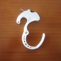 China Durable Adjustable Polymers Material Medium Size Cable Clamps Cord Management for Cable Wire Rope Organization for sale