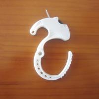 China Durable Adjustable Polymers Material Medium Size Cable Clamps Cord Management for Cable Wire Rope Organization for sale
