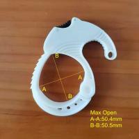 China Polymer ABS Cable Cuff Organizer Cable Clamps Pro Power Cord Management Tools for Eliminating Tangles and Snarls for sale
