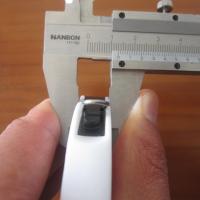 China Polymer ABS Cable Cuff Organizer Cable Clamps Pro Power Cord Management Tools for Eliminating Tangles and Snarls for sale