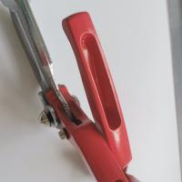 China Quick Action Welding Clamps Quick Release Ratchet Handle Clamps Adjustable Ratchet Forged Steel Bar Clamps for sale