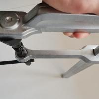 China 180mm Series Welding Clamps Quick Action Tommy type Forged Clamps Fitter's All Steel Clamps for Metalworking for sale