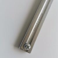 China Carbon Steel Red Power Painting Drop Forged Steel Swivel Pad Lever Bar Quick Ratchet F Clamps 120mm x 300mm for sale