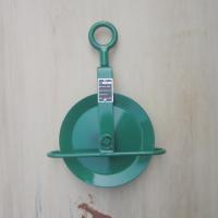 China Powder Coating Hoisting Block BLC 1000kgs Scaffold Gin Wheel 10