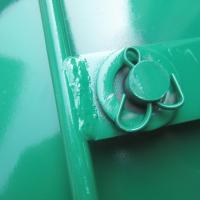 China Powder Coating Hoisting Block BLC 1000kgs Scaffold Gin Wheel 10