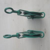 China Green Powder Coating SWL250kgs BLC 1000kgs Gin Wheel 10