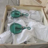 China Green Powder Coating SWL250kgs BLC 1000kgs Gin Wheel 10