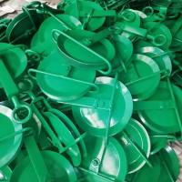 China Green Powder Coating SWL250kgs BLC 1000kgs Gin Wheel 10
