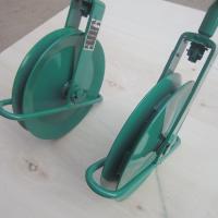 China Green Powder Coating SWL250kgs BLC 1000kgs Gin Wheel 10