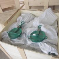 China Green Powder Coating SWL250kgs BLC 1000kgs Gin Wheel 10