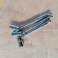 China Hot Sale UK Scaffolder Hand Tools Poker Handle Swingover Socket Spanner 21mm 12 Points CrV Material for sale