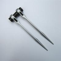 China High Torque Wrench Double Ratchet Spud 12-point 19mm 22mm Podger Handle Ratchet Spanner for sale