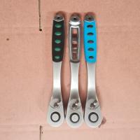China Heavy Duty Ratchet Handle Male 12.5mm/sq Drive 250mm 90 Teeth Ratchet Wrench for sale