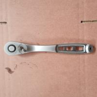 China Heavy Duty Ratchet Handle Male 12.5mm/sq Drive 250mm 90 Teeth Ratchet Wrench for sale