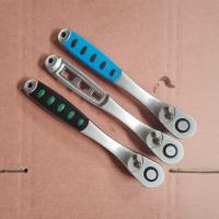 China Heavy Duty Ratchet Handle Male 12.5mm/sq Drive 250mm 90 Teeth Ratchet Wrench for sale