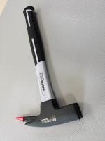 China German Quality Carbon Steel Forged 600g Head Carpenter Roofing Hammer Fiberglass Handle Single Claw Hammer for sale