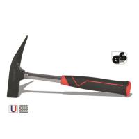 China Steel Tubing Handle Milled Face 600g Roofer Hammers Single Claw Shingle Roofing Hammers for sale