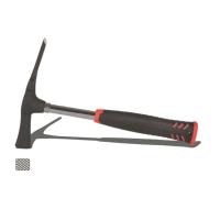 China Germany Quality Berlin Type Mason Hammers 600g Mason's Hammer with Fiberglass Handle Black Head for sale