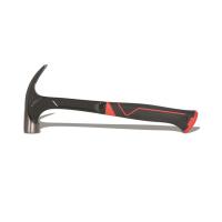 China Germany Quality Light Weight Super Strong Clawed Head Scaffolder Hammers 20oz Single Piece Forging Claw Hammer for sale