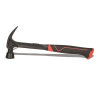 China Germany Quality Light Weight Super Strong Clawed Head Scaffolder Hammers 20oz Single Piece Forging Claw Hammer for sale