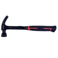 China Germany Quality Light Weight Super Strong Clawed Head Scaffolder Hammers 20oz Single Piece Forging Claw Hammer for sale