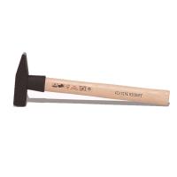 China Germany Quality Genuine Hickory Handle Machinist's Hammer Carbon Steel Black Head 100g to 2000g Mechanical Hammer for sale