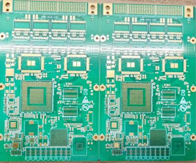 China 5G Server Communication PCB Board - High-Speed Multi-Layer Circuit Board for Data Center and Cloud Computing Applications for sale