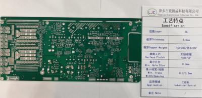 China Custom FR4 Material Industrial Control PCBs - Multilayer Printed Circuit Boards 0.8mm to 3.2mm Thickness for Automation Systems for sale