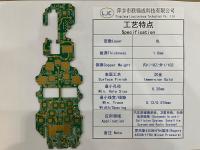 China 18-Layer High Frequency Hybrid PCB Board with Rogers Materials for 1-30GHz Aviation Automotive Applications for sale