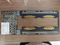 China 3mm Thick 4-Layer PCB Board for 5G Base Station Server with 0.3mm Hole Size and RoHS Compliance for sale