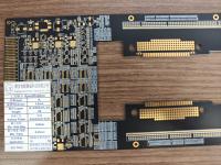 China FR4 3mm Thickness 4-Layer Server PCB Board for 5G Base Station with 2OZ Copper and 0.3mm Min Hole Size for sale