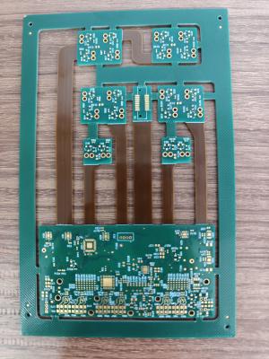 China 18 Layer FR4 Multilayer PCB for High Frequency Communications Test Equipment - 5.7mm Thickness, 0.2mm Min Hole Size for sale