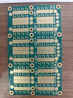 China FR4 Copper Base PCB Board 3.0mm Thickness Thermoelectric Separation 2 Layer with 3/3 OZ Copper for Power Supply for sale