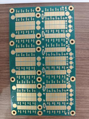 China FR4 Copper Base PCB Board 3.0mm Thickness Thermoelectric Separation 2 Layer with 3/3 OZ Copper for Power Supply for sale