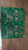 China Single Layer Aluminium Base PCB with 1oz Copper Thickness and 0.1mm Line Precision for LED Lighting and Power Applications for sale
