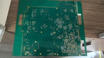 China 1.6mm High Frequency PCB with 3mil/3mil Line Spacing and 1 Oz Copper for Amplifier and RF Applications for sale