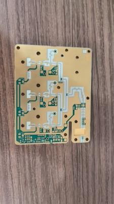 China Red Solder Mask Power Supply PCB Board with ENIG Surface Finish, 2-40 Layer Configuration and HASL Lead-Free Technology for sale