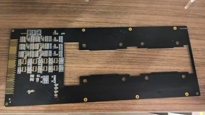 China 2-40 Layer Power Supply PCB Board with OSP Surface Finish and FR-4 Material for Industrial Electronics for sale