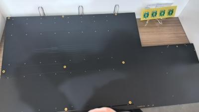 China High Frequency PCB 0.2-3.5mm Thickness with 3mil/3mil Line Spacing for Electronics Communication for sale